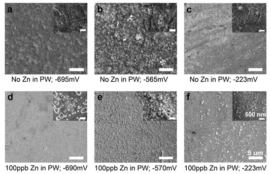 Investigation via Electron Microscopy and Electrochemical Impedance ...