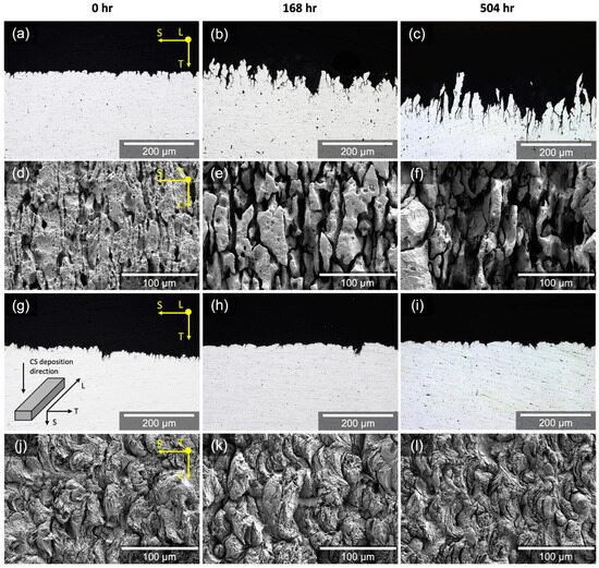 Effect of Microstructure on Corrosion Behavior of Cold Sprayed Aluminum ...