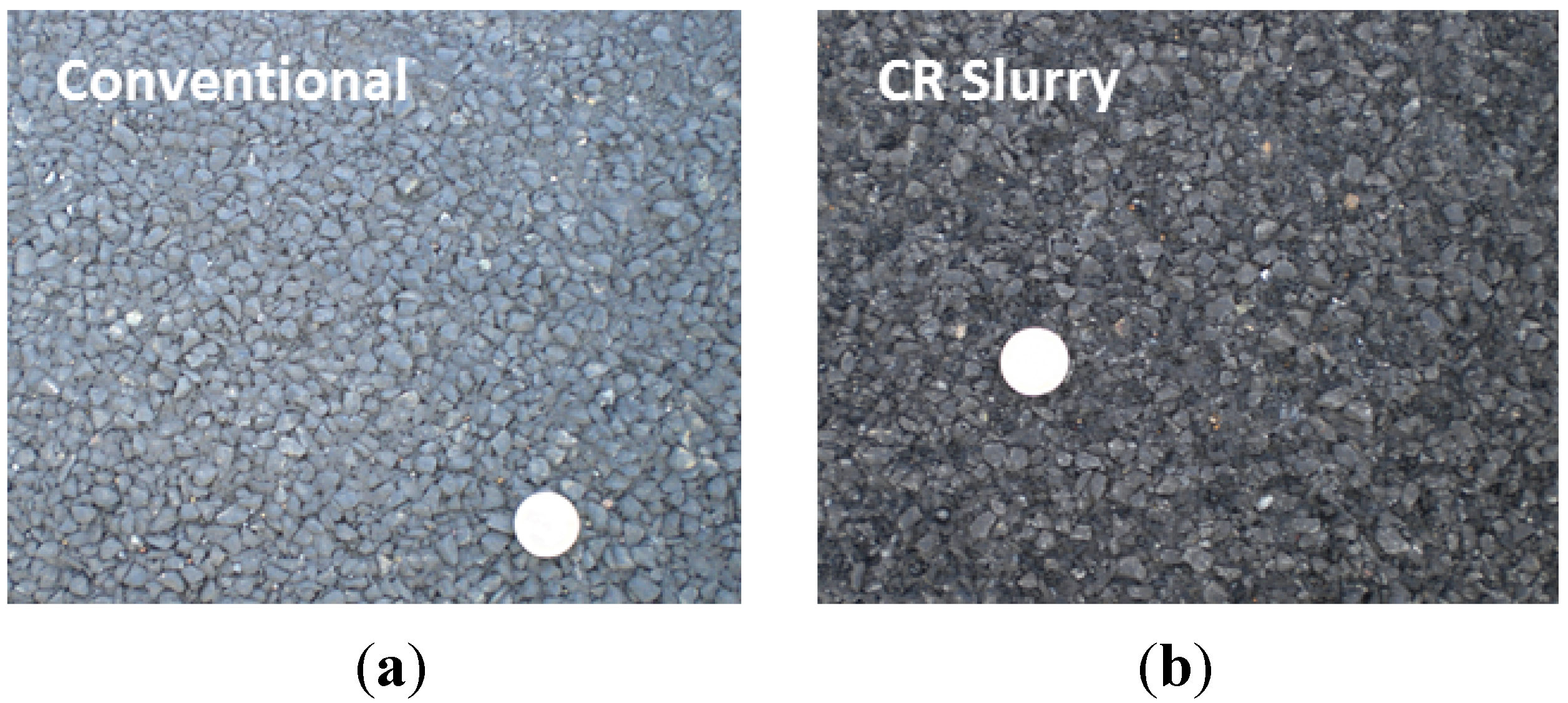 Noise Reduction Properties of an Experimental Bituminous Slurry with ...