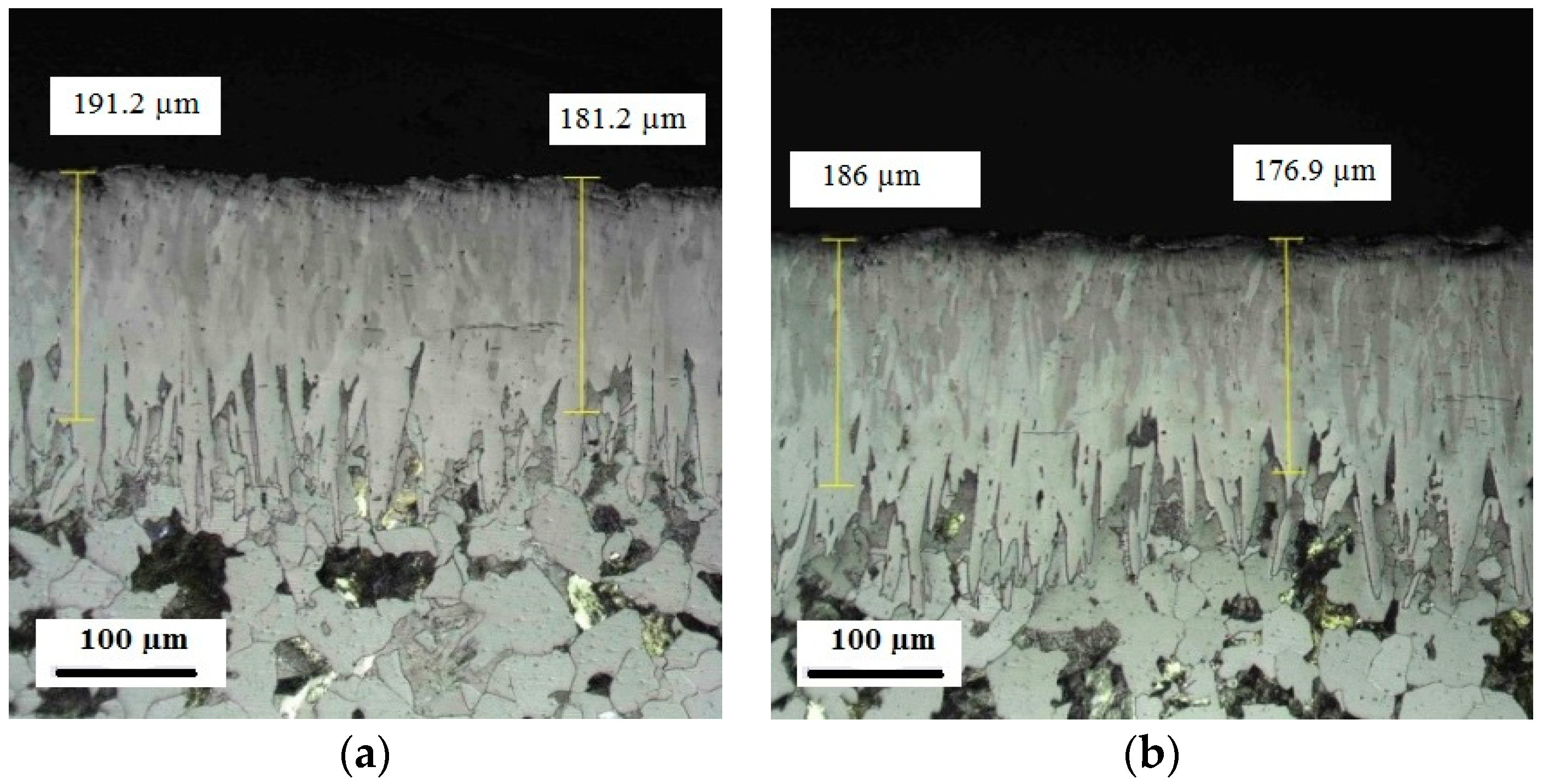 Coatings | Free Full-Text | Corrosion Resistance of Boronized ...