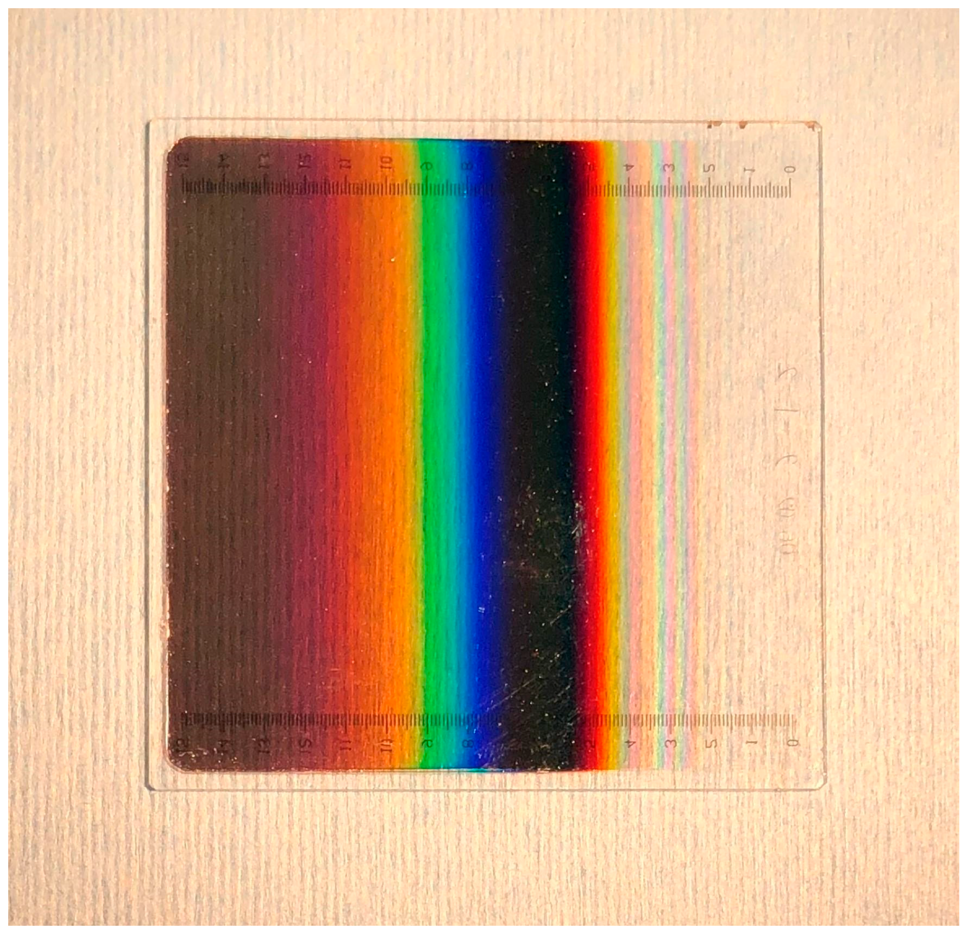 Preparation and Spectrum Characterization of a High Quality Linear ...
