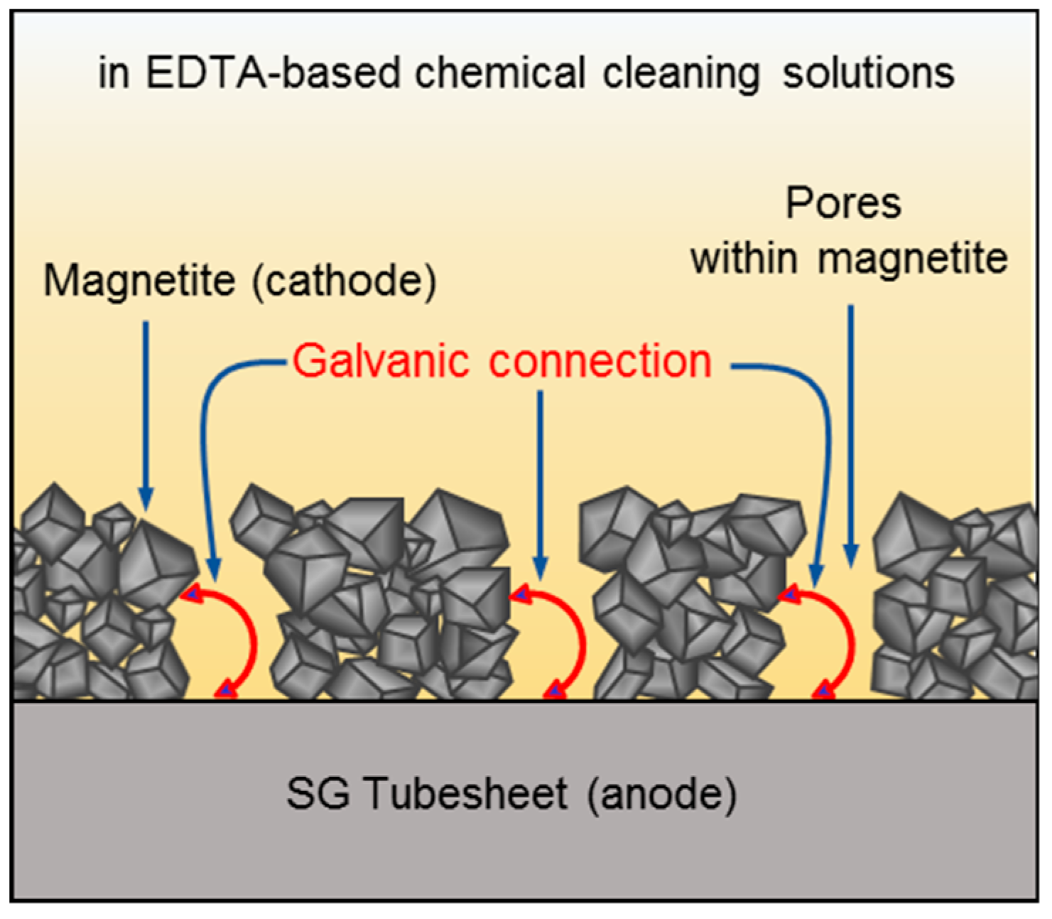 Corrosion Behavior of SA508 Coupled with and without Magnetite in EDTA ...