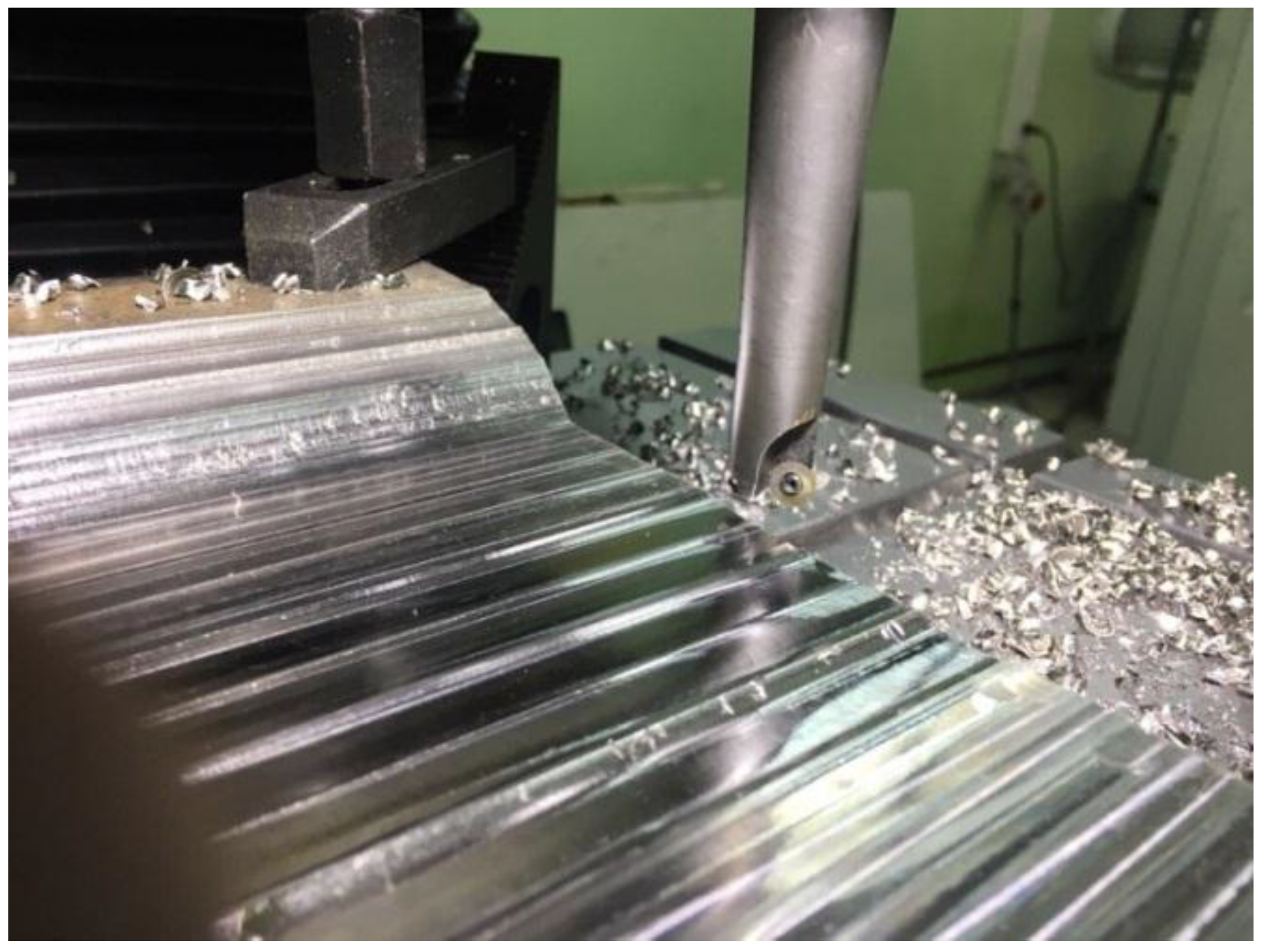 Increase in Efficiency of End Milling of Titanium Alloys Due to Tools ...