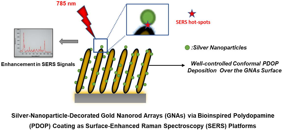 Coatings | Free Full-Text | Silver-Nanoparticle-Decorated Gold Nanorod Arrays via Bioinspired ...