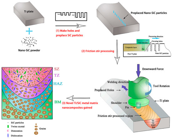 Surface Modification of Biomedical Titanium Alloy: Micromorphology ...