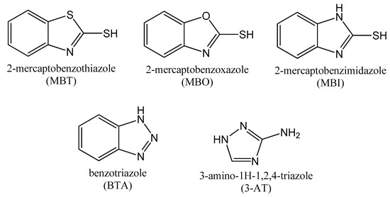 The Corrosion Inhibition of AA6082 Aluminium Alloy by Certain Azoles in ...