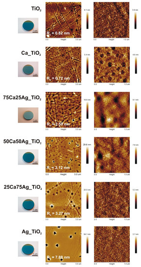 Titanium Dioxide Coatings Doubly-Doped with Ca and Ag Ions as Corrosion ...