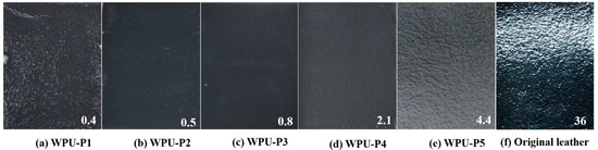 Synthesis and Characterization of Environmentally-Friendly Self-Matting ...