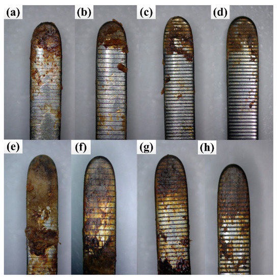 Adhesion Behavior of Textured Electrosurgical Electrode in an Electric ...