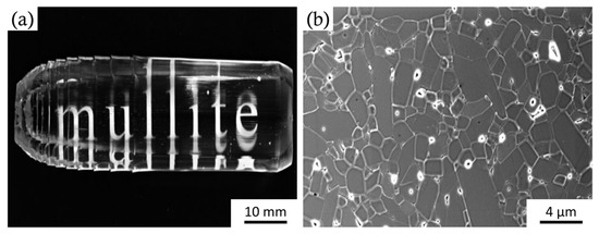 Toughening Mechanism of Mullite Matrix Composites: A Review