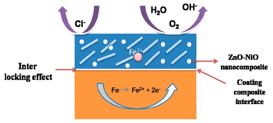 Enhanced Corrosion Protection of Epoxy/ZnO-NiO Nanocomposite Coatings ...