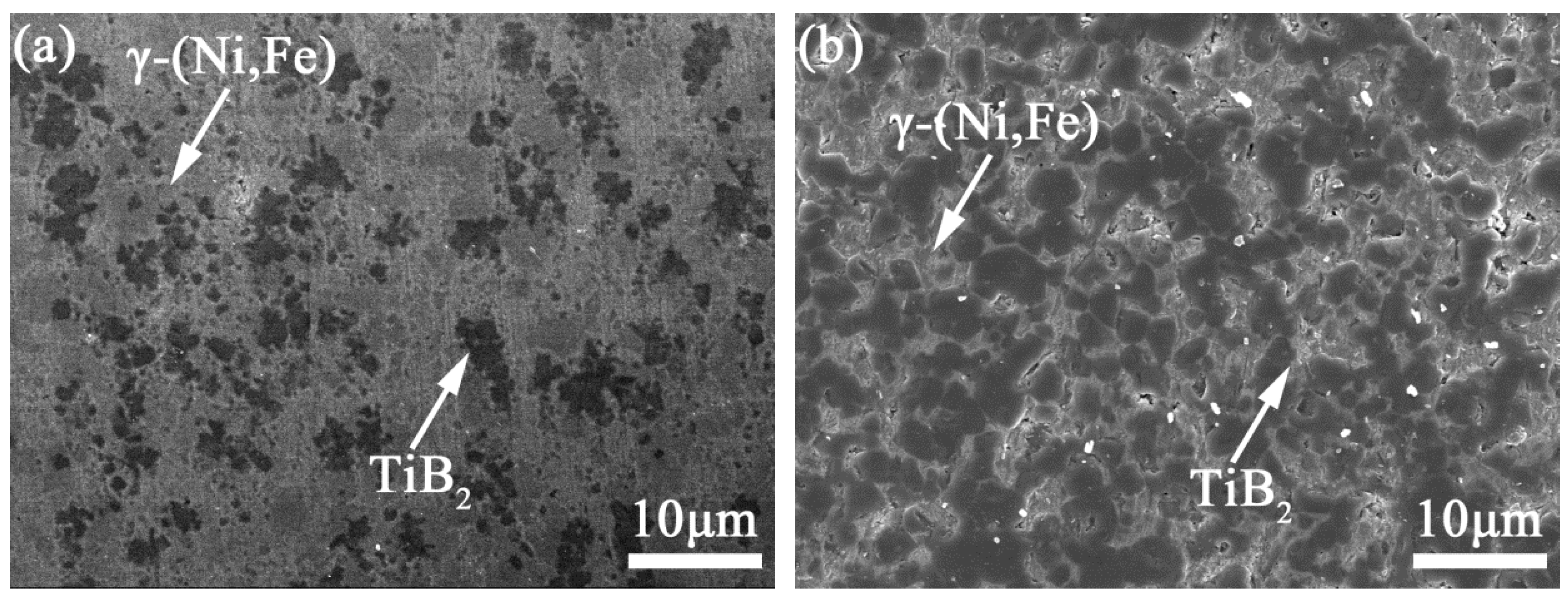 Effects of TiB2 Particles Content on Microstructure, Mechanical Properties and Tribological ...