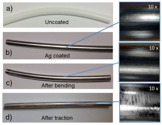 Impact of Surface Functionalization by Nanostructured Silver Thin Films ...