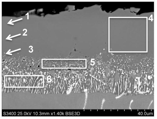 Microstructure of Aluminide Coatings Modified by Pt, Pd, Zr and Hf ...