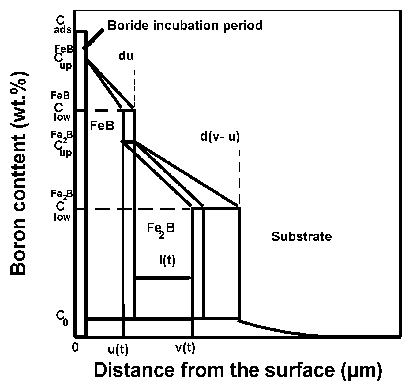 Coatings | Free Full-Text | Simulating the Growth of Dual-Phase Boride ...
