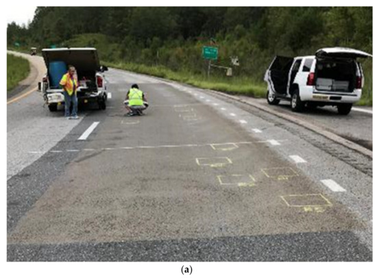 Analysis of High-Friction Surface Texture with Respect to Friction and Wear