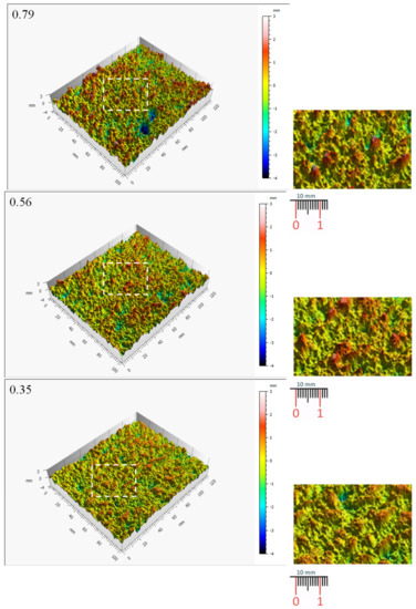 Analysis of High-Friction Surface Texture with Respect to Friction and Wear