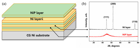 Deformation Mechanisms of NiP/Ni Composite Coatings on Ductile Substrates