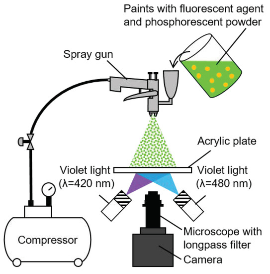 Evaluation of Coating Film Formation Process Using the Fluorescence Method