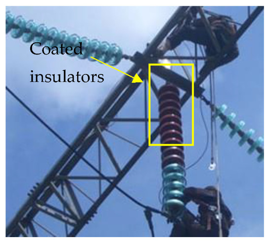 Pollution Flashover Characteristics of Coated Insulators under ...