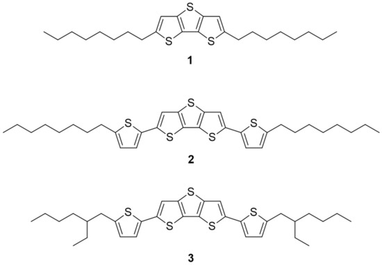 Development of Dithieno[3,2-b:2′,3′-d]thiophene (DTT) Derivatives as ...