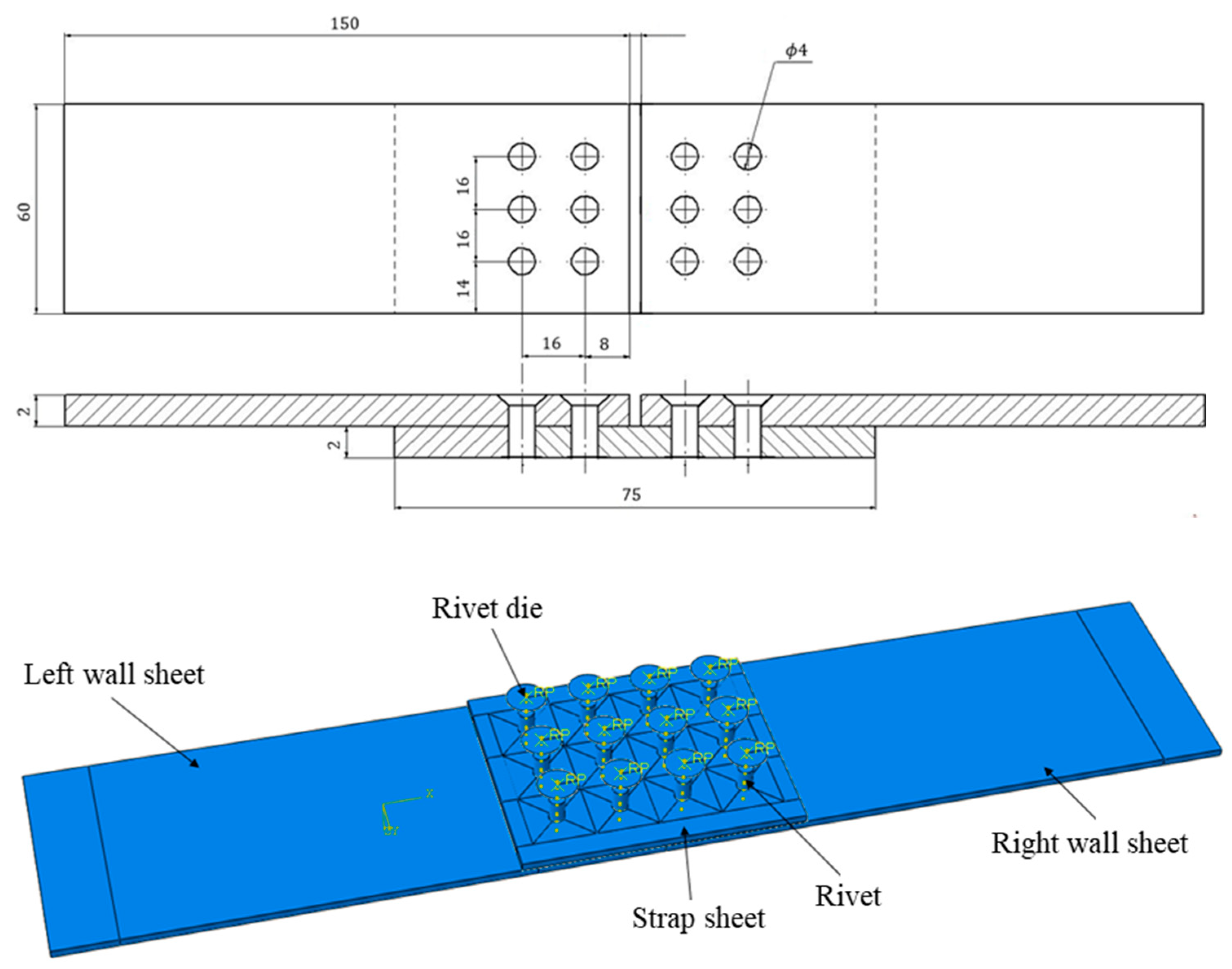 Numerical Study on the Impact of Gap between Sheets on the Quality of ...