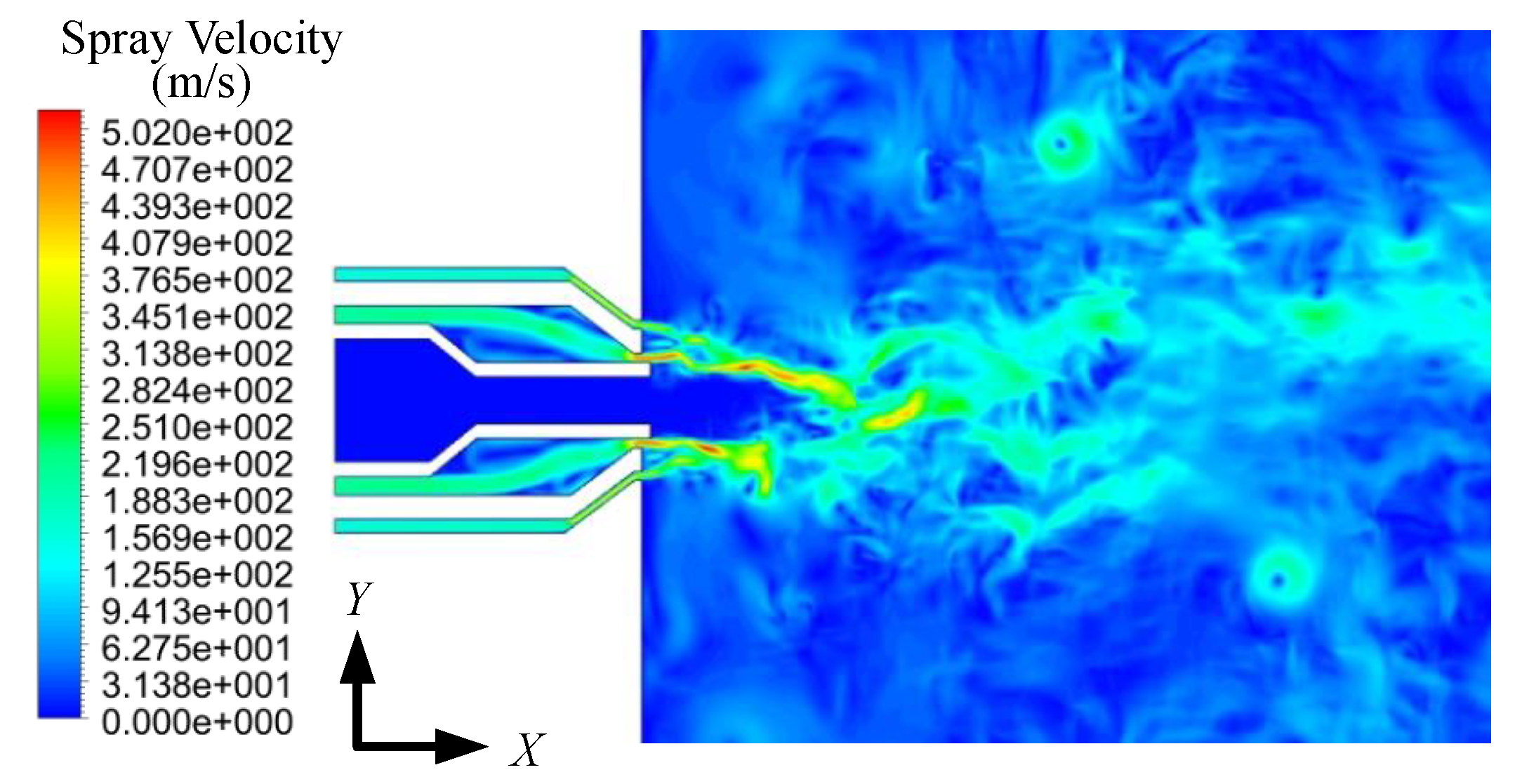 An Atomization Model of Air Spraying Using the Volume-of-Fluid Method ...