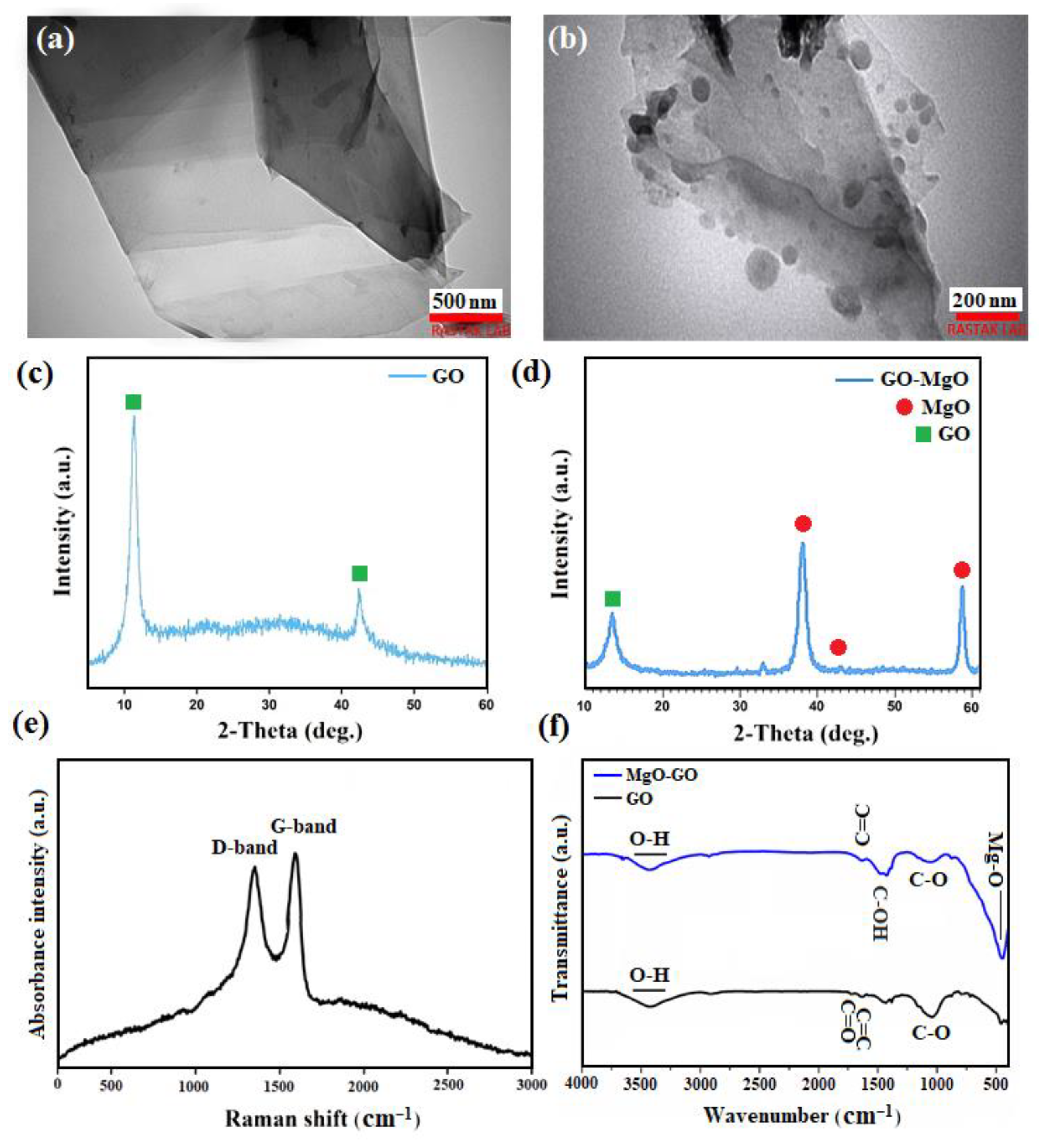 Dual Synergistic Effects of MgO-GO Fillers on Degradation Behavior ...