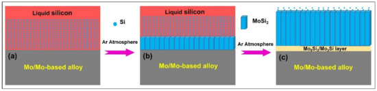 Oxidation Protection of High-Temperature Coatings on the Surface of Mo ...