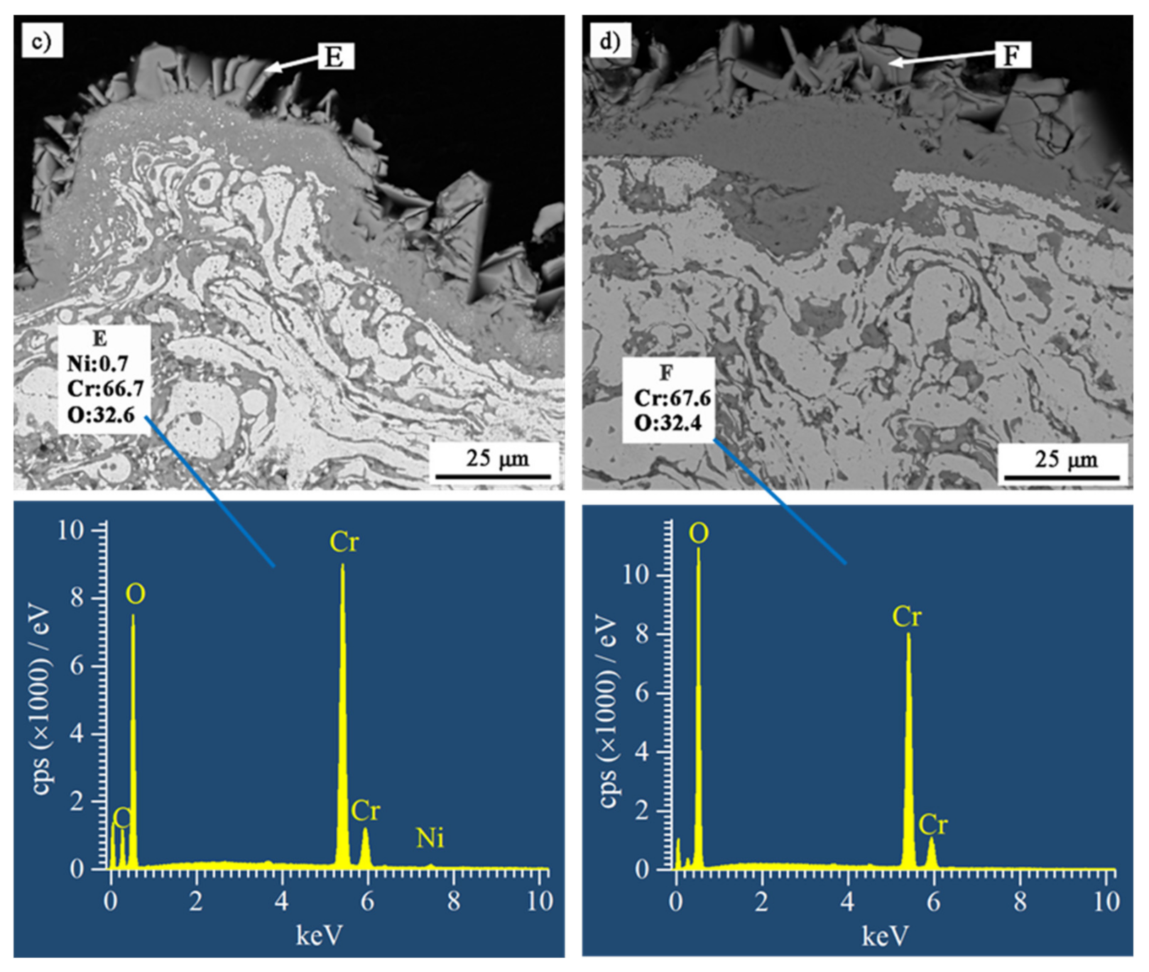 Hot Corrosion Behavior of Arc-Sprayed NiCrB and NiCrTi Coatings with ...