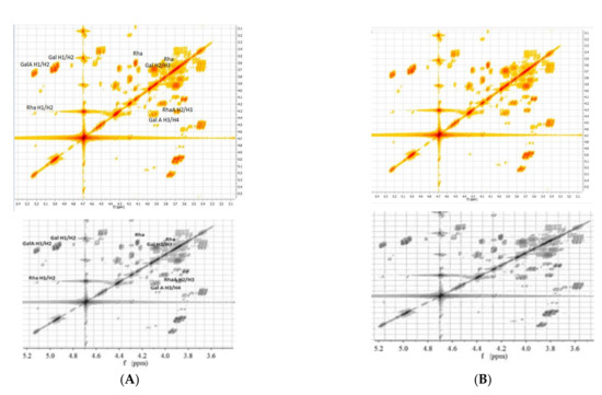 Structural Determination of Pectins by Spectroscopy Methods