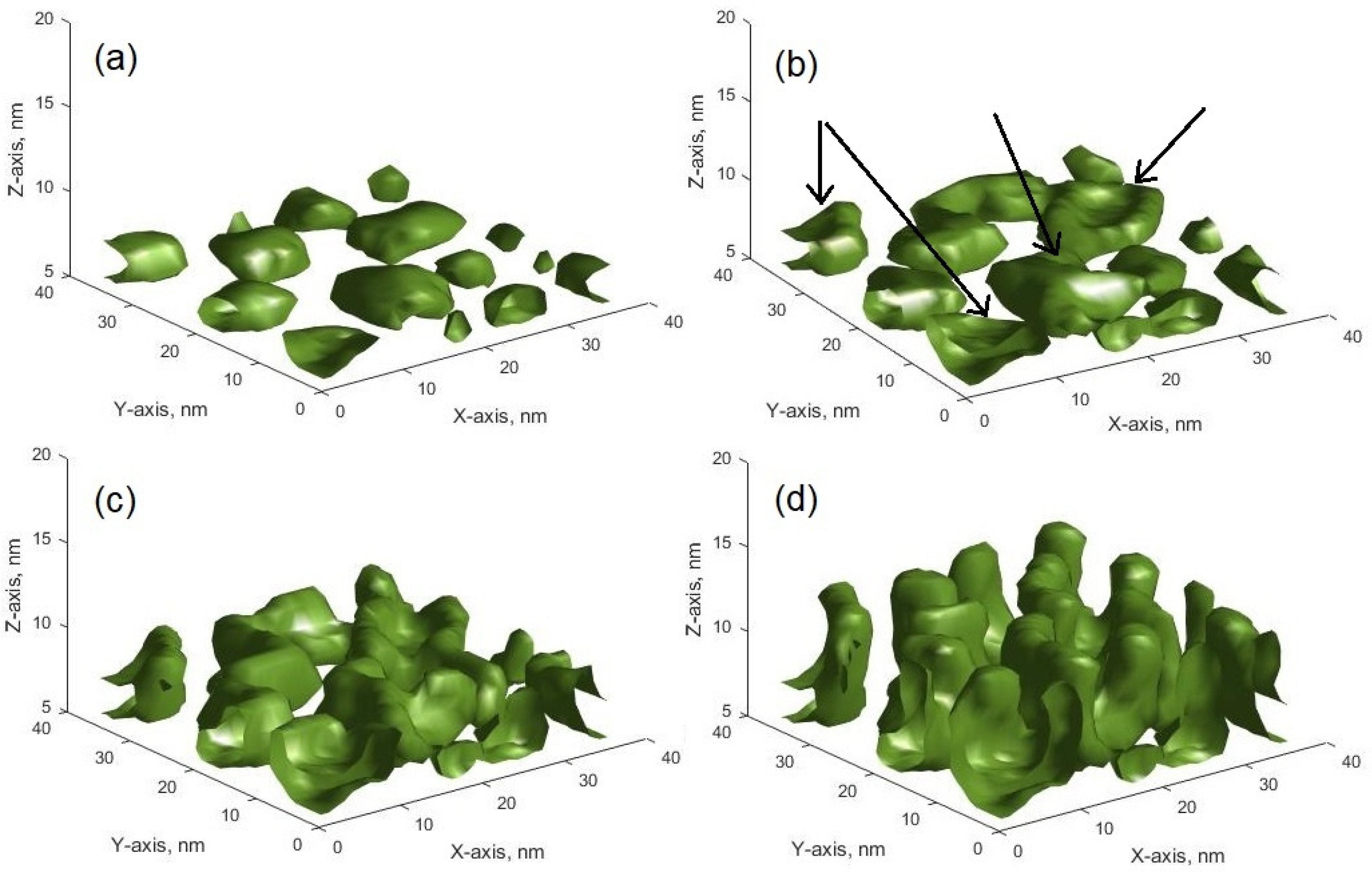 Mathematical Modeling of Phase Separation and Branching Process of the ...