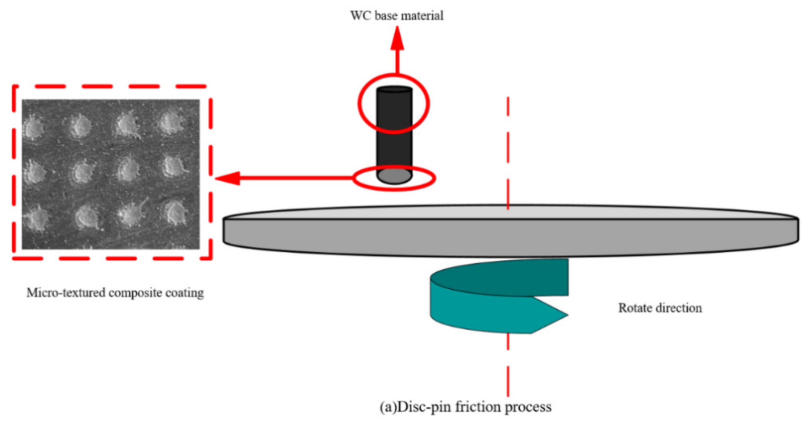 Effect of Micro-Textures on the Surface Interaction of WC+Co Alloy ...