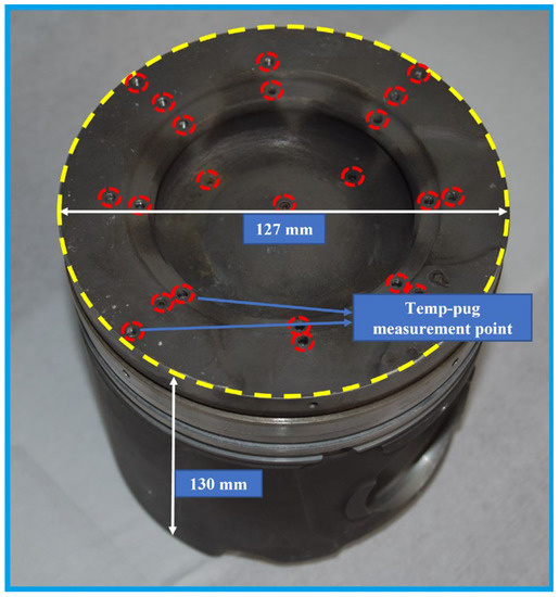 Thermal Analysis of Mullite Coated Piston Used in a Diesel Engine