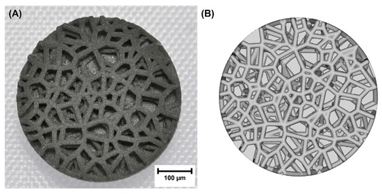 The DLC Coating on 316L Stainless Steel Stochastic Voronoi Tessellation ...