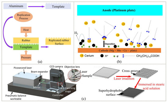 Recent Advances in Superhydrophobic and Antibacterial Coatings for ...