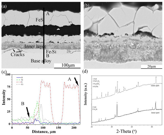 Coatings | Free Full-Text | Corrosion of Fe-Cr-Si Alloys in Oxidizing and Sulphidizing-Oxidizing ...