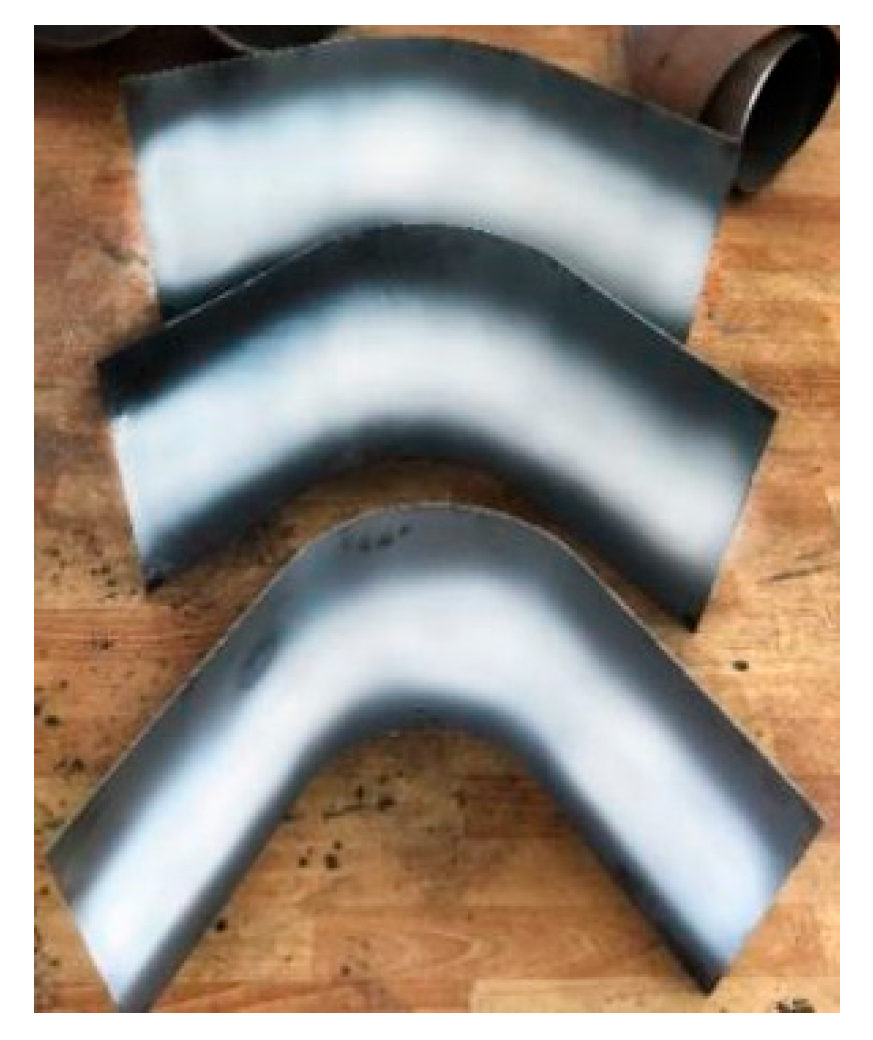 Simulation of a Painting Arc Connecting Surface by Moving the Nozzle ...