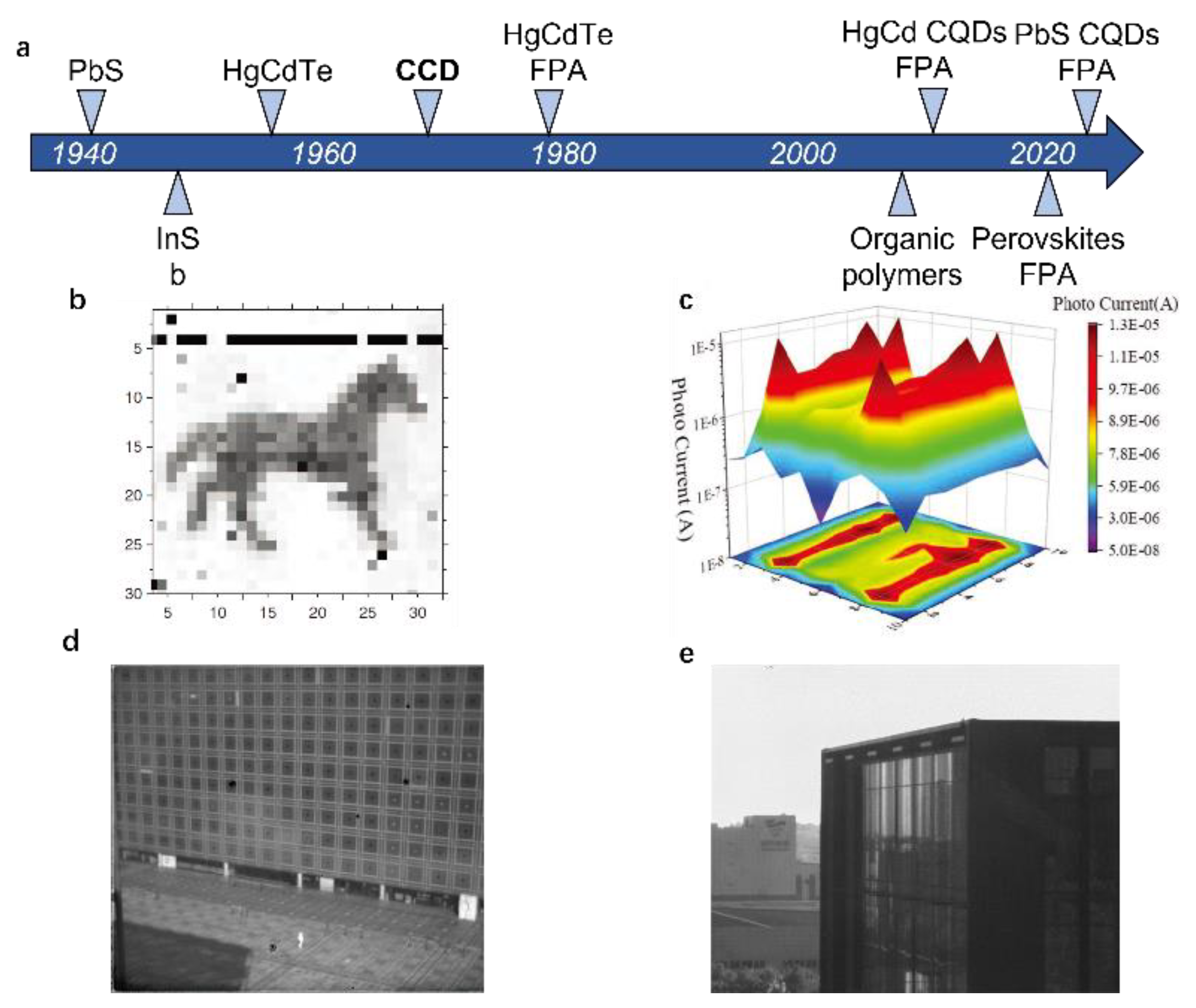 CMOS-Compatible Optoelectronic Imagers