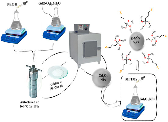 Coatings | Free Full-Text | 3-Mercaptopropyl Trimethoxysilane @ Gadolinium Oxide Nanoprobes: An ...