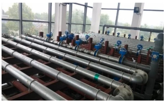 Effect of Pipe Materials on Bacterial Community, Redox Reaction, and ...