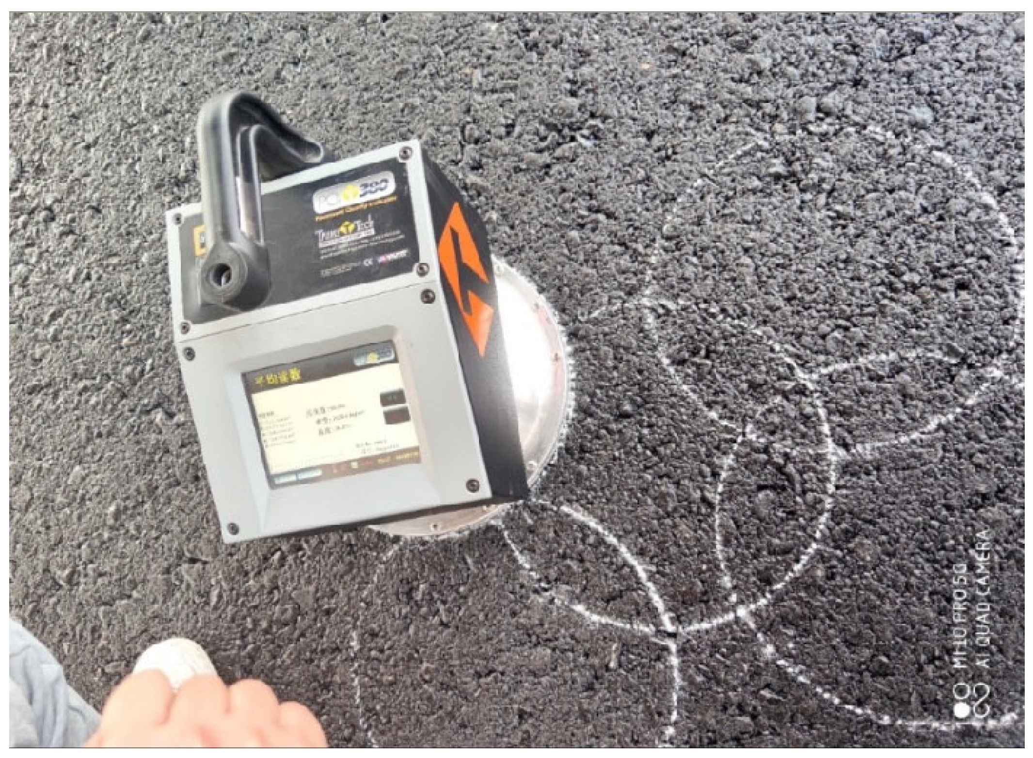 Research on Distribution Model and Detection Spacing of Compaction ...