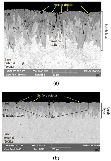 Studies of Boriding Using Possibility to Increase the Corrosion ...