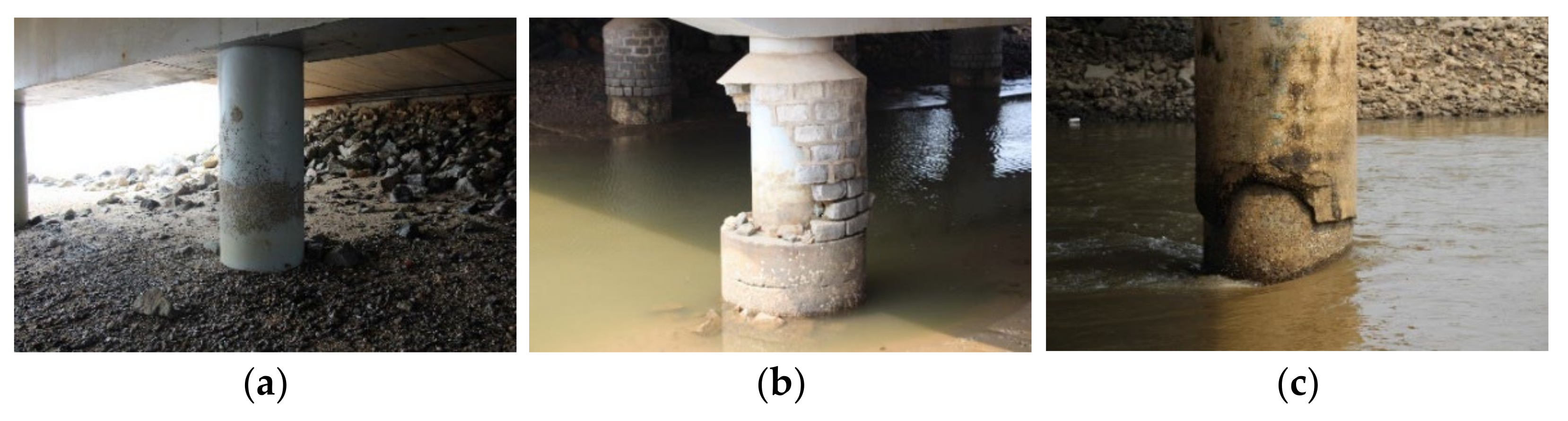 Numerical Simulation of Reinforced Concrete Piers after Seawater Freeze ...