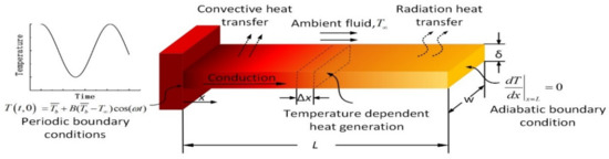 Element Differential Method for Non-Fourier Heat Conduction in the ...