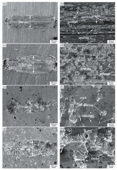 Coatings | Free Full-Text | Microstructure and Tribological Properties ...