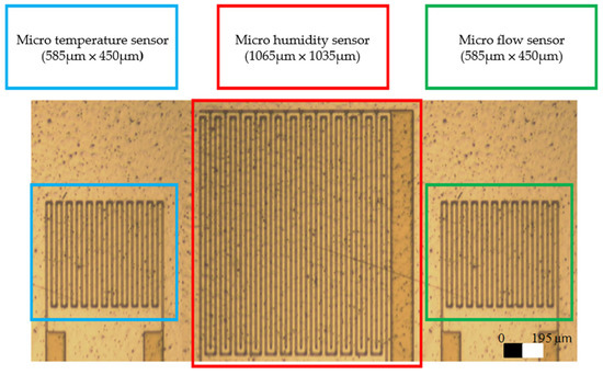 Application of the Self-Made Flexible Three-in-One Microsen-Sor to the ...