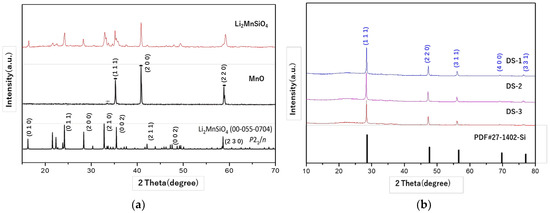 Diatomite and Glucose Bioresources Jointly Synthesizing Anode/Cathode ...