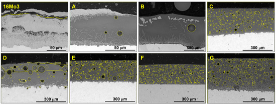 High Temperature Oxidation of Enamel Coated Low-Alloyed Steel 16Mo3 in ...