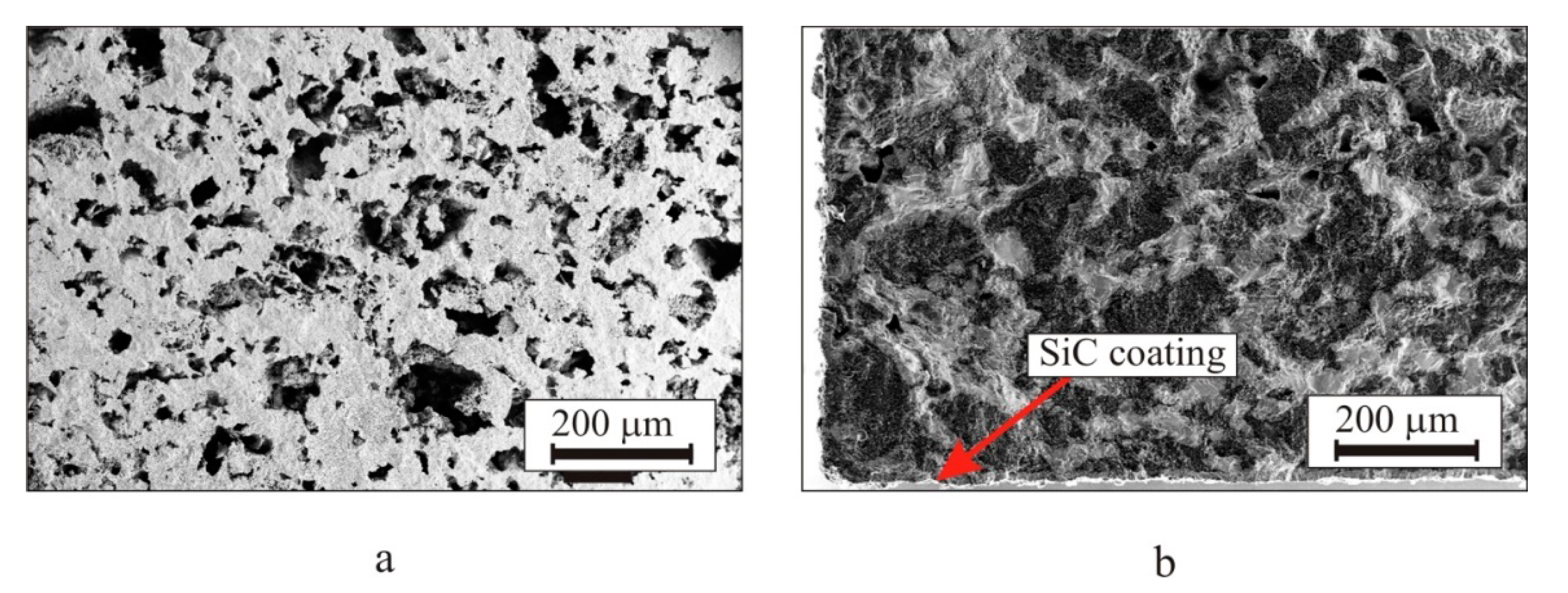 Novel Method for Deposition of Gas-Tight SiC Coatings